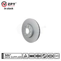 China ZPY 1K0615301T Front brake disc LR For Audi A3 for sale