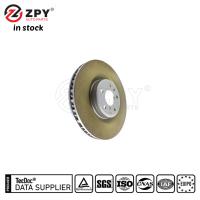 China ZPY 95B615301H Front Brake Disc For Porsche Macan for sale