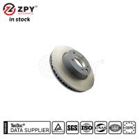 China ZPY 95535140141 Front Left Brake Disc For VW Touareg for sale