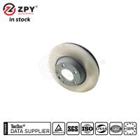 China ZPY 95535140151 Brake Disc L Front For Audi Q7 And Porsche Cayenne for sale