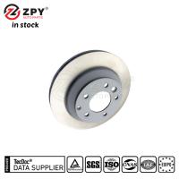 China ZPY 95535240130 Rear Auto Brake Disc For Audi Q7 for sale