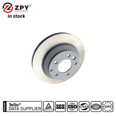 China ZPY 95535240130 Rear Auto Brake Disc For Audi Q7 for sale