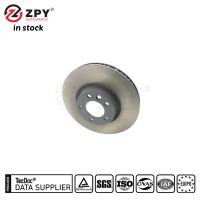 China ZPY Auto Parts 95835140301 Front Brake Disc For Porsche Cayenne for sale