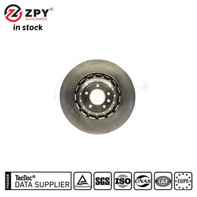 China ZPY 95835140450 Front Right Brake Disc For Cayenne 4.8T for sale