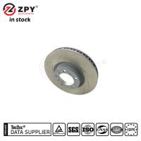 China ZPY 97035140301 Car Front Left Brake Disc For Panamera for sale