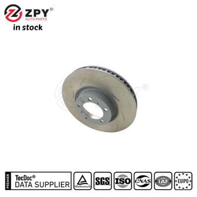 China ZPY 97035140301 Car Front Left Brake Disc For Panamera for sale