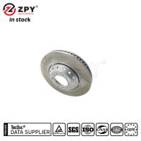 China ZPY Auto Front Brake Disc 97035140500 For Panamera for sale
