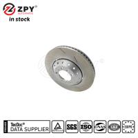 China ZPY 97035140600 Car Parts Front Brake Disc For Porsche Panamera for sale