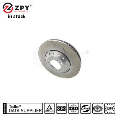 China ZPY 97035140600 Car Parts Front Brake Disc For Porsche Panamera for sale