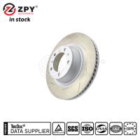 China ZPY High-Quality Metal Performance Brake Disc Extreme Temperature Resistant OEM Standard for Panamera for sale