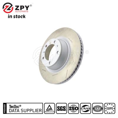 China ZPY High-Quality Metal Performance Brake Disc Extreme Temperature Resistant OEM Standard for Panamera for sale
