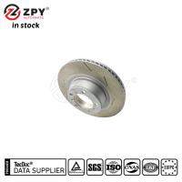 China ZPY 97035240600 Rear Brake Disc For Porsche Panamera for sale