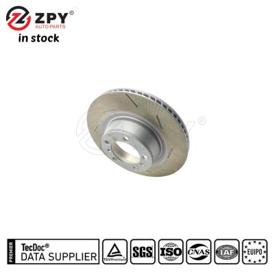 China ZPY 97035240600 Rear Brake Disc For Porsche Panamera for sale