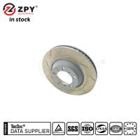 China OEM Standard Brake Disc for Porsche Panamera with Stable Braking Performance and High-Quality Materials for sale