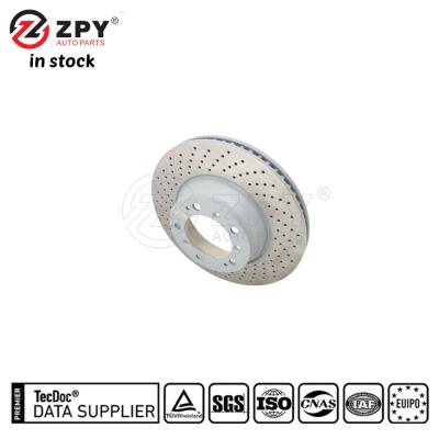 China ZPY Car Parts Rear Brake Disc OE 99135240100 For Porsche 991 for sale