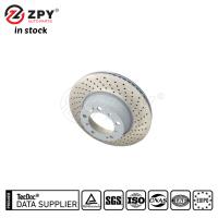 China Hot Sale Car Rear Brake Disc 99135240200 Fit For Porsche 991 for sale