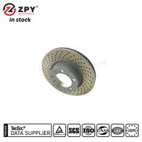China OE 99735140101 Front Brake Disc For Porsche 911 Made of High-Quality Materials for sale