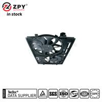 China ZPY Car Radiator Fan 3Q0121203E For VW Tiguan for sale