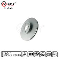 China ZPY New Condition Front Wheel Brake Disc 7H0615301D For Vw Campmob T5 T6 for sale