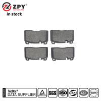 China ZPY Car Front Brake Pads 8R0698151L For Porsche Macan Audi Q5 for sale