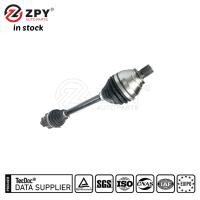 China ZPY Car Parts Front Half Shaft Assembly L 3QF407271J For VW for sale