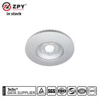 China ZPY New Rear Brake Disc 4E0615601L For Audi A8 D3 for sale