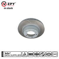 China ZPY Car Rear Brake Disc 97035240401 For Panamera for sale