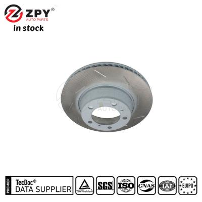 China ZPY Car Rear Brake Disc 97035240401 For Panamera for sale