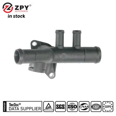 China ZPY Heat-Resistant Engine Coolant Flange OE NO. 06A121132AQ for VW Audi Germany Cars for sale