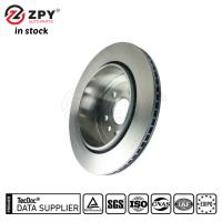 China LR001019 Rear Brake Disc For Land Rover ZPY Premium Parts for sale