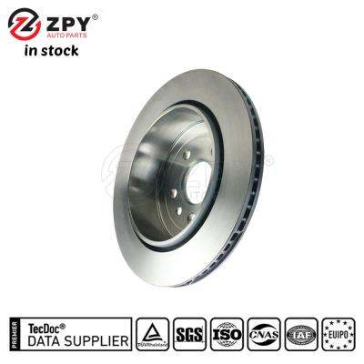 China LR001019 Rear Brake Disc For Land Rover ZPY Premium Parts for sale