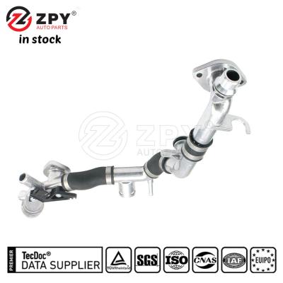 China Cooling Radiator Pipe 06E121045AA For Audi A4 A5 A6 Part for sale