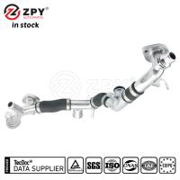 China Audi A4 A5 Q7 Coolant Water Pipe 06E121045AE ZPY Auto Parts for sale