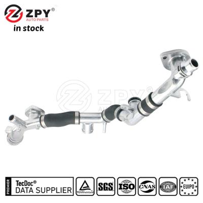 China Audi A4 A5 Q7 Coolant Water Pipe 06E121045AE ZPY Auto Parts for sale