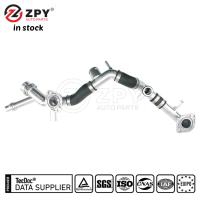 China Audi Coolant Pipe 06E121045T. ZPY Original Parts Fit For Audi A6 for sale