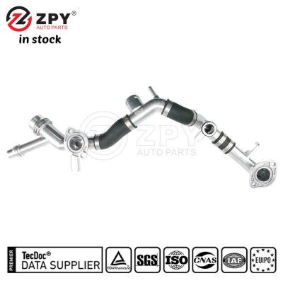 China Audi Coolant Pipe 06E121045T. ZPY Original Parts Fit For Audi A6 for sale