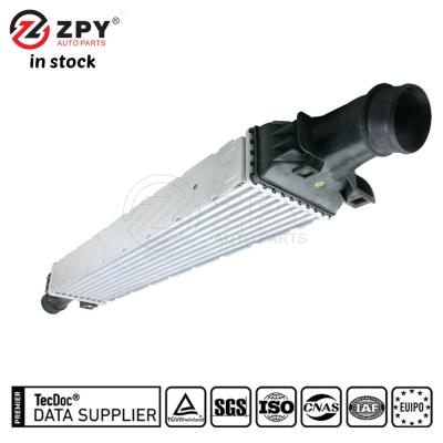 China ZPY Corrosion Resistant High-Density Fin Structure Intercooler Radiator OE NO. 8W0145805B for Audi B9 A5 2016-2022 for sale