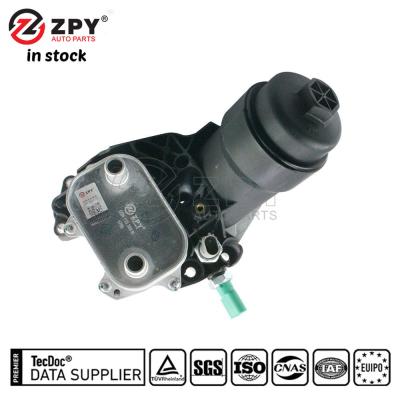 China ZPY Oil Filter Base With Radiator 03N115389N For Audi Q5 for sale