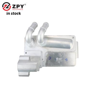 China ZPY 4G0317021AR Oil Cooler for Audi VW Porsche for sale