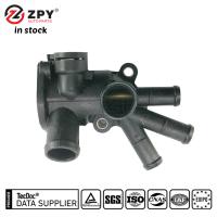China 030121117D Coolant Flange Thermostat Housing For VW Golf for sale