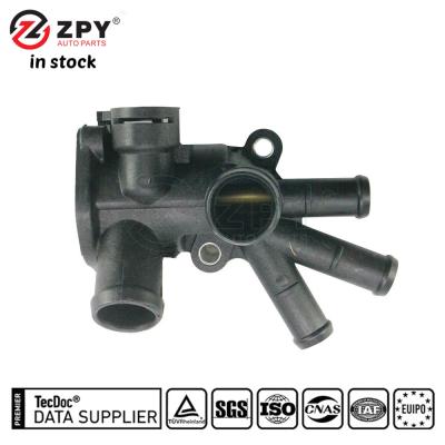 China 030121117D Coolant Flange Thermostat Housing For VW Golf for sale