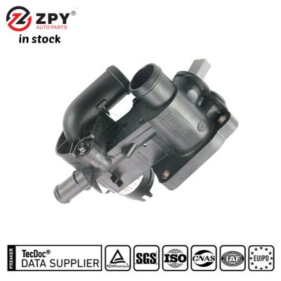 China ZPY Auto Thermostat Housing OE NO. 032121111CG Heat-Resistant Material for Precise Temperature Regulation for sale