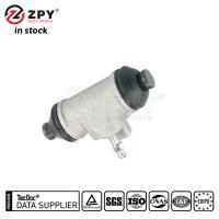 China ZPY Rear Brake Caliper 6RU611053C For Volkswagen Polo Derby for sale