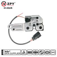 China ZPY OE NO. 3D0823509D Rear Trunk Lock Actuator with Durable Materials for Easy Installation for sale