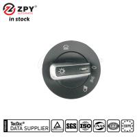 China OE NO. 3C8941431B Headlight Switch for VW Polo with Durable Materials for sale