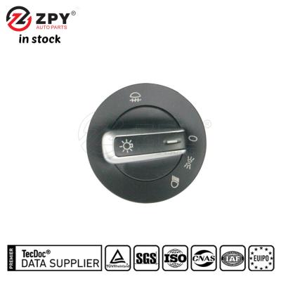 China OE NO. 3C8941431B Headlight Switch for VW Polo with Durable Materials for sale