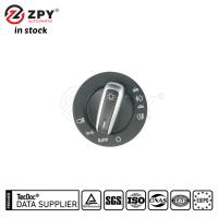 China ZPY OE NO. 4F1941531E Headlight Switch for Audi C6 RS6 08-11 with Durable High-Quality Materials for sale
