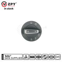 China ZPY Auto Headlight Switch 5G0941431BD For VW Audi Porsche with 24 Months Warranty for sale