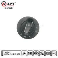 China New Car Headlight Switch 6R0941531E For Volkswagen Polo ZPY Auto Part for sale