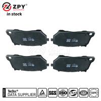 China ZPY OEM Front Brake Pads for Audi RS Q8 with Enhanced Braking Performance and High-Quality Friction Materials for sale